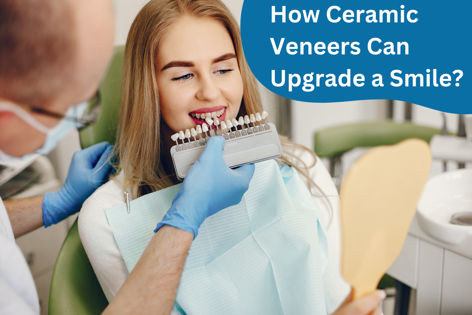 How Ceramic Veneers Can Upgrade a Smile?